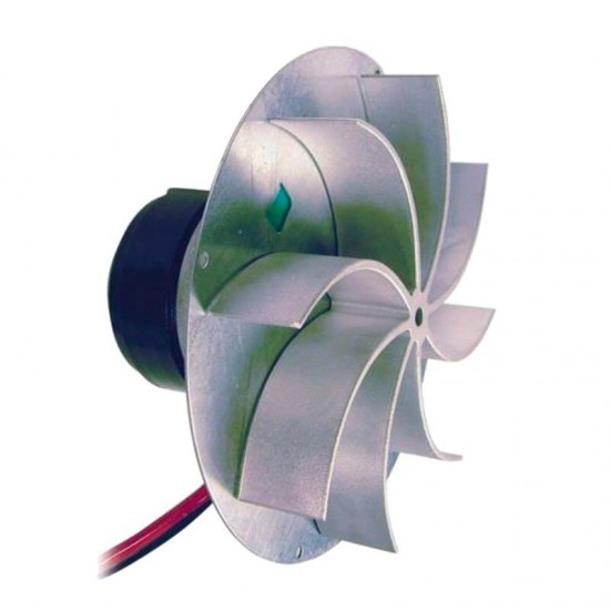 Βεντιλατέρ καυσαερίων σόμπας πέλλετ Fandis, airflow 130/155 m³/h για ...
