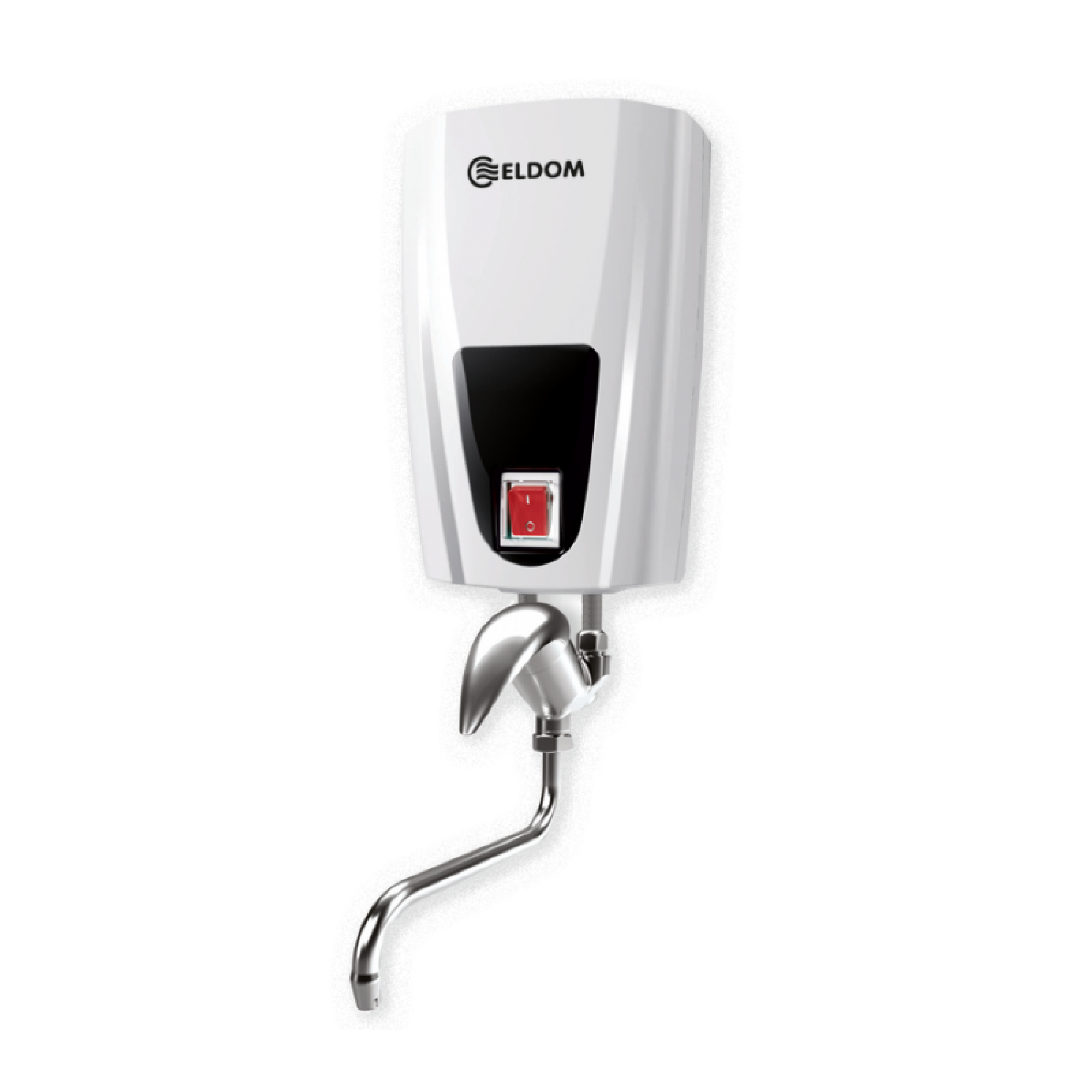 Eldom with ceramic mixing tap, 3.5 kW